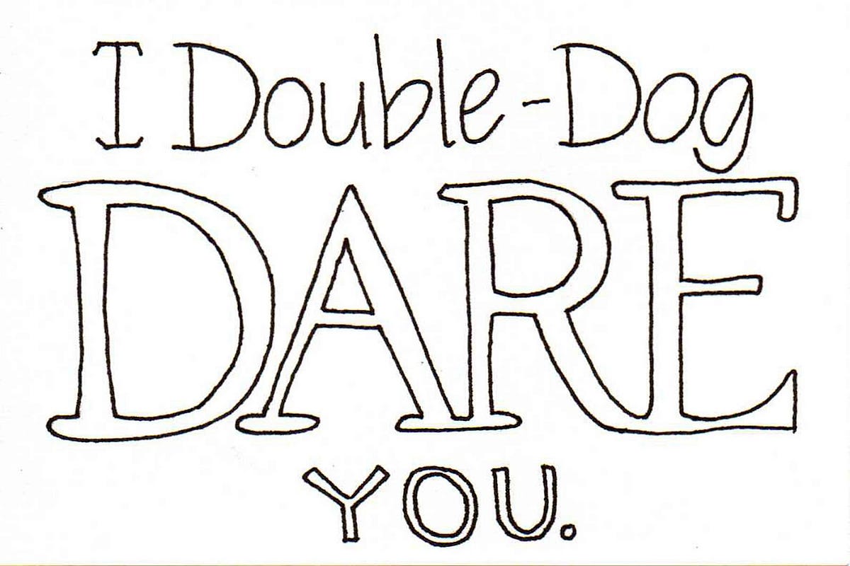 I Dare You…. To learn something new this month | by Team Blab | Medium