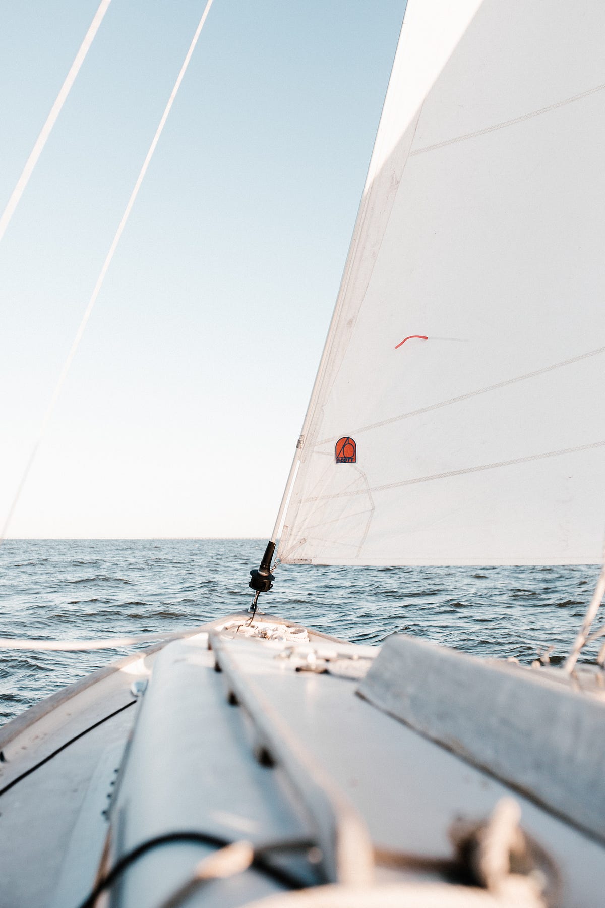 Telltales: An Important Key to Good Sailing & Life | by Matt Ray ...