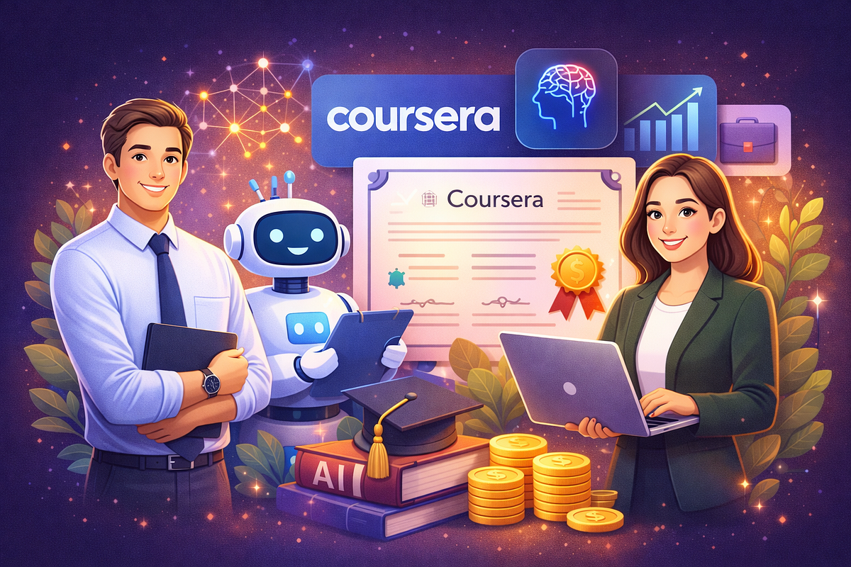 6 AI Courses on Coursera To Boost Your Career | by Felix Kebaya | Write ...