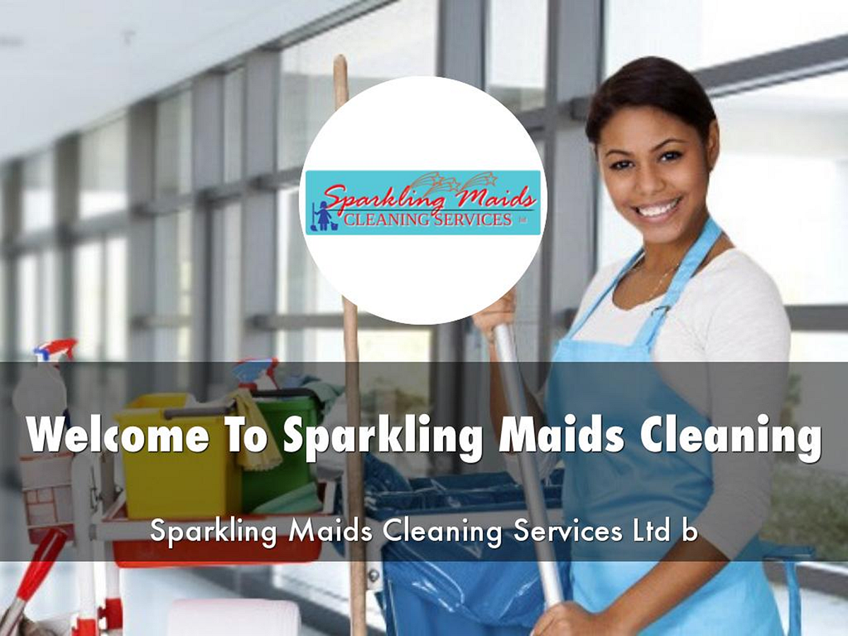 Sparkling Maids Cleaning Presentation | by Perez Wright | Medium