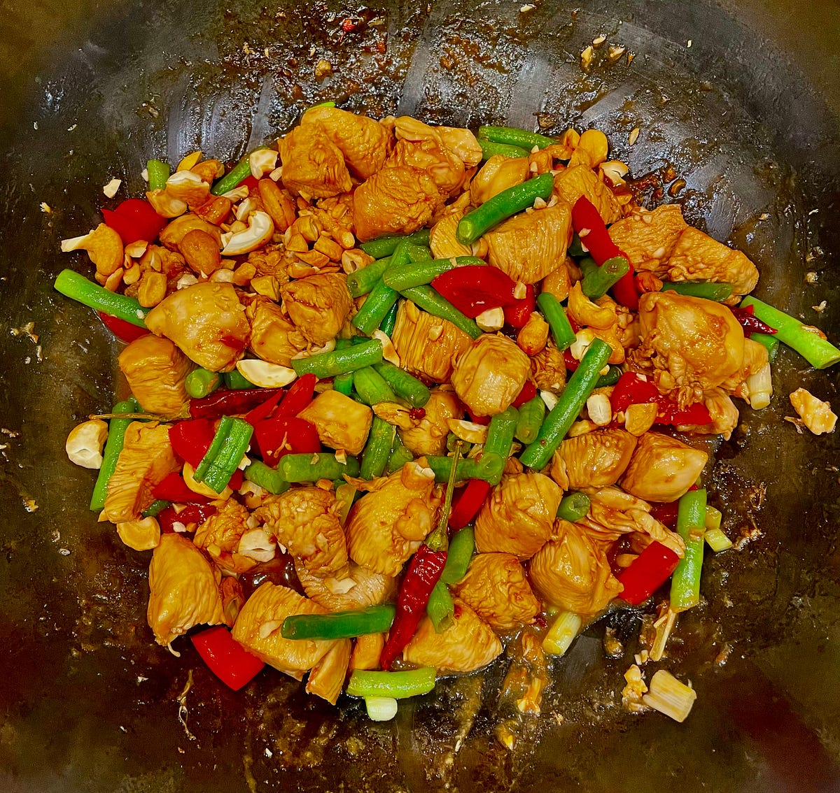 Easy Kung Pao Chicken That Packs A Punch | by David Mokotoff, MD | Tastyble
