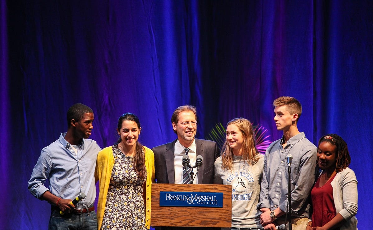 When Colleges Invest in Students, Everyone Wins | by Daniel Porterfield ...