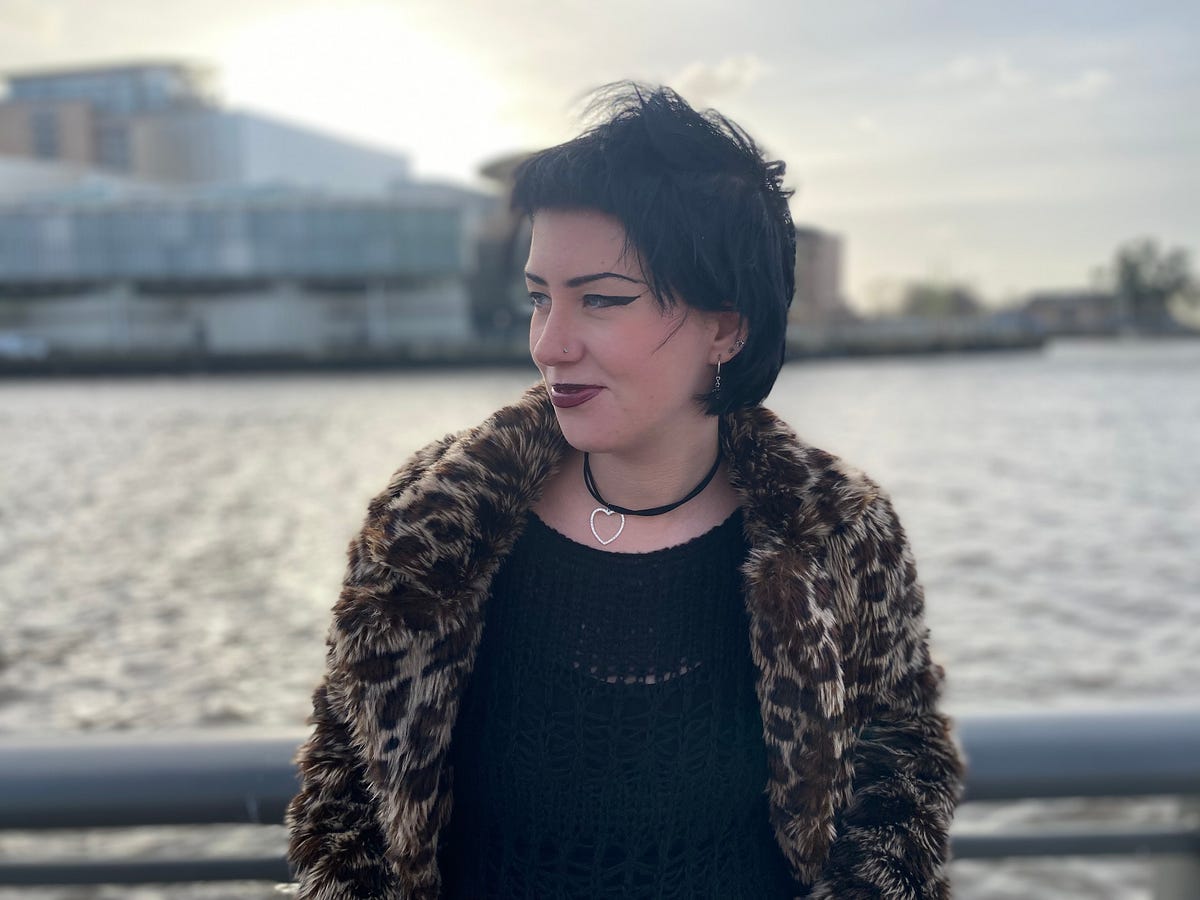 Goth On a Mission! - Freya Astbury - Medium