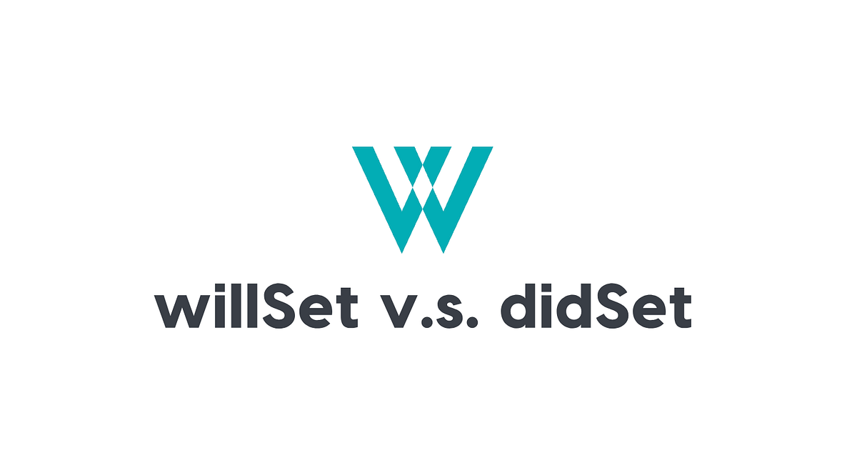 How to use willSet and didSet to solve the problem of repeatedly writing the same code in Swift ...