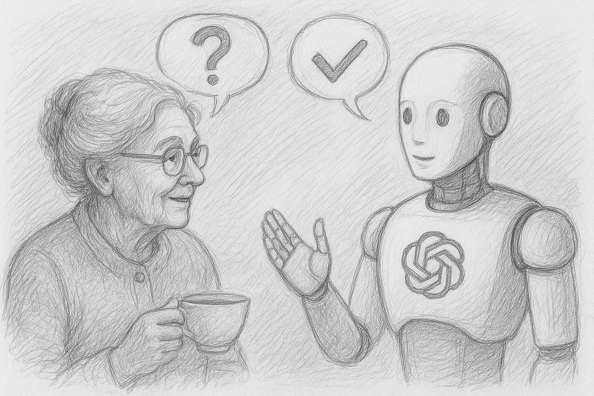 My Grandma vs. ChatGPT: Who Gives Better Advice? | by revoq ...