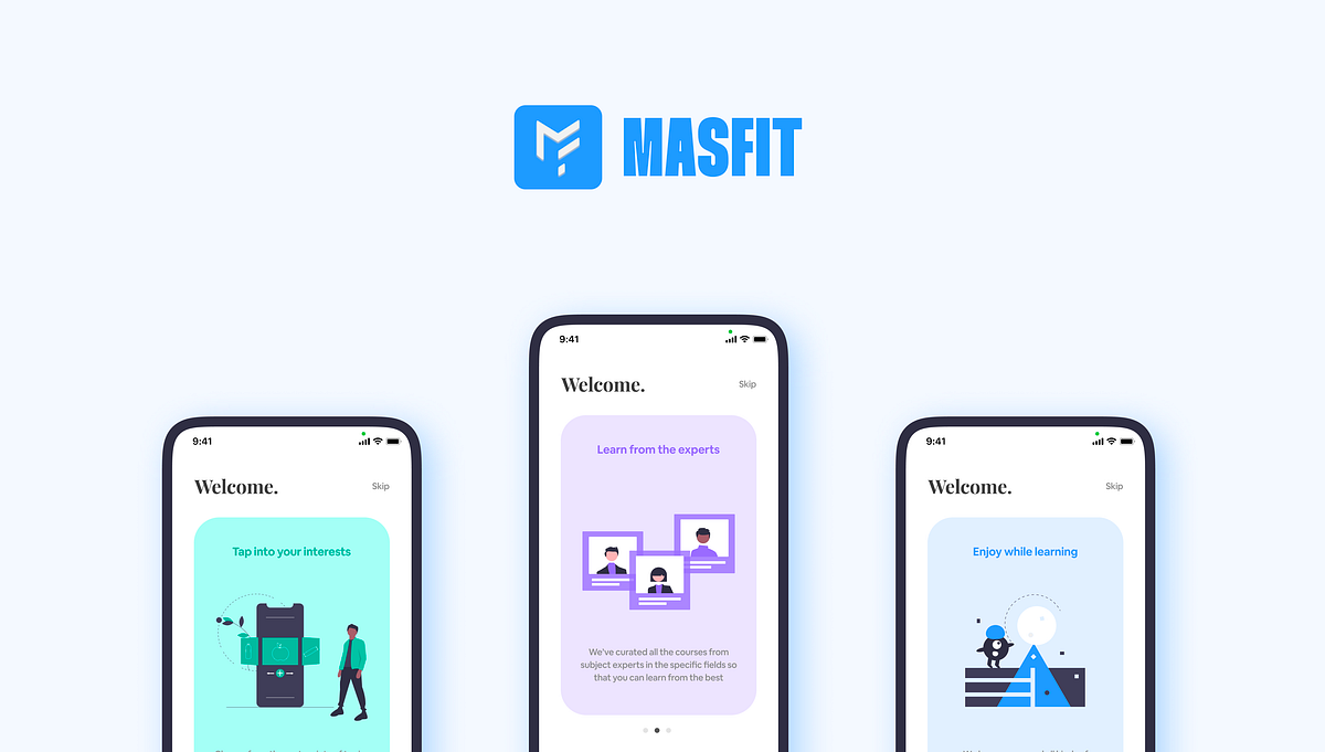 MasFit — A fitness masterclass app to educate users: Case Study | by ...