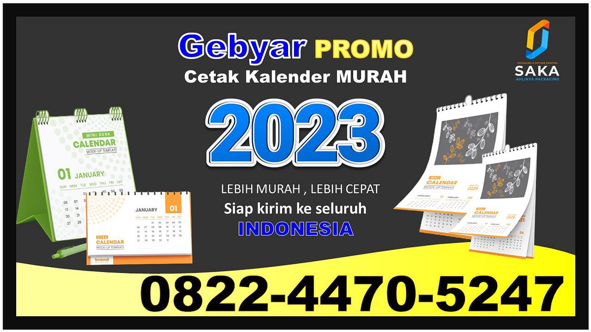 PROMO, HUB 0822–4470–5247 | Harga Pesan Kalender Malang | by anita ...