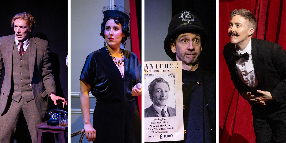 Artist Interview: The Cast of THE 39 STEPS | by Lantern Theater Company ...