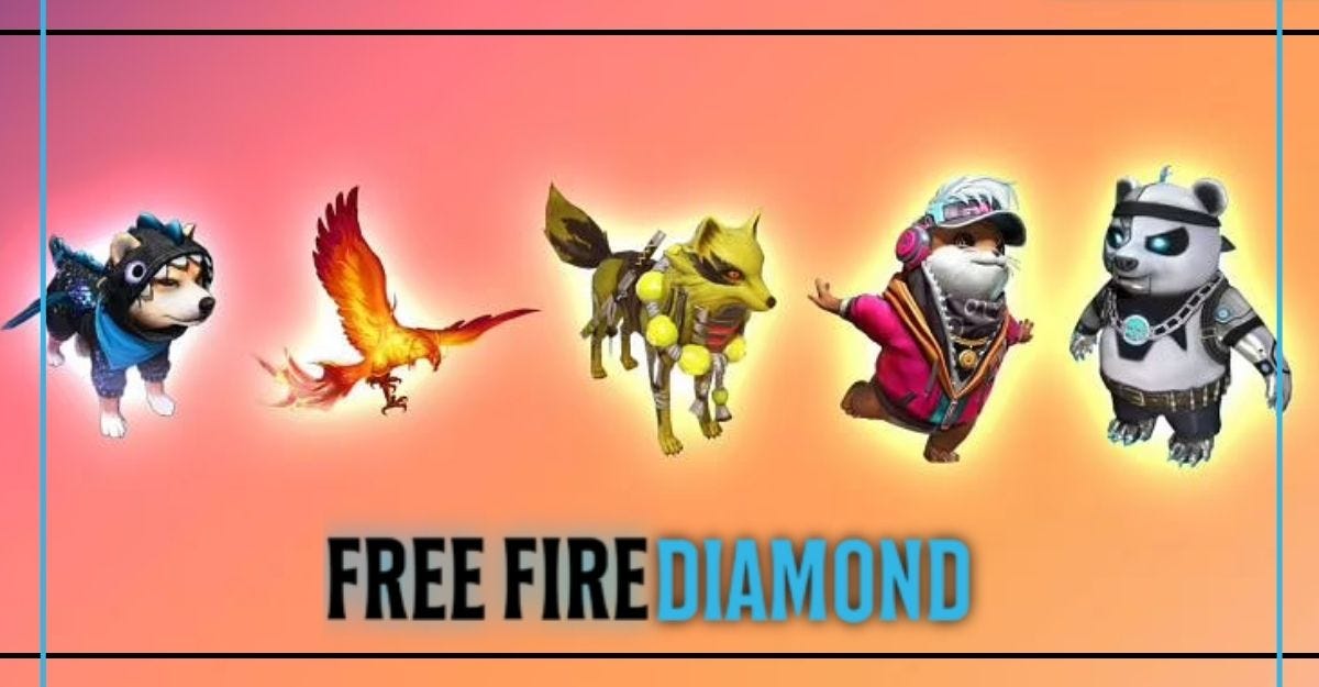 The Most Useful Free Fire Pets In November 2021 | by Free Fire Diamond ...