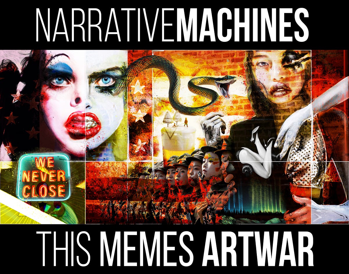 The Geopolitics of Memewar. Excerpt from Narrative Machines | by J ...