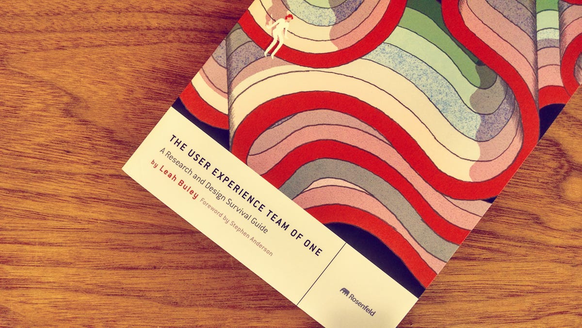 Book Review: The UX Team of One by Leah Buley | by Melissa ‘MiMi ...