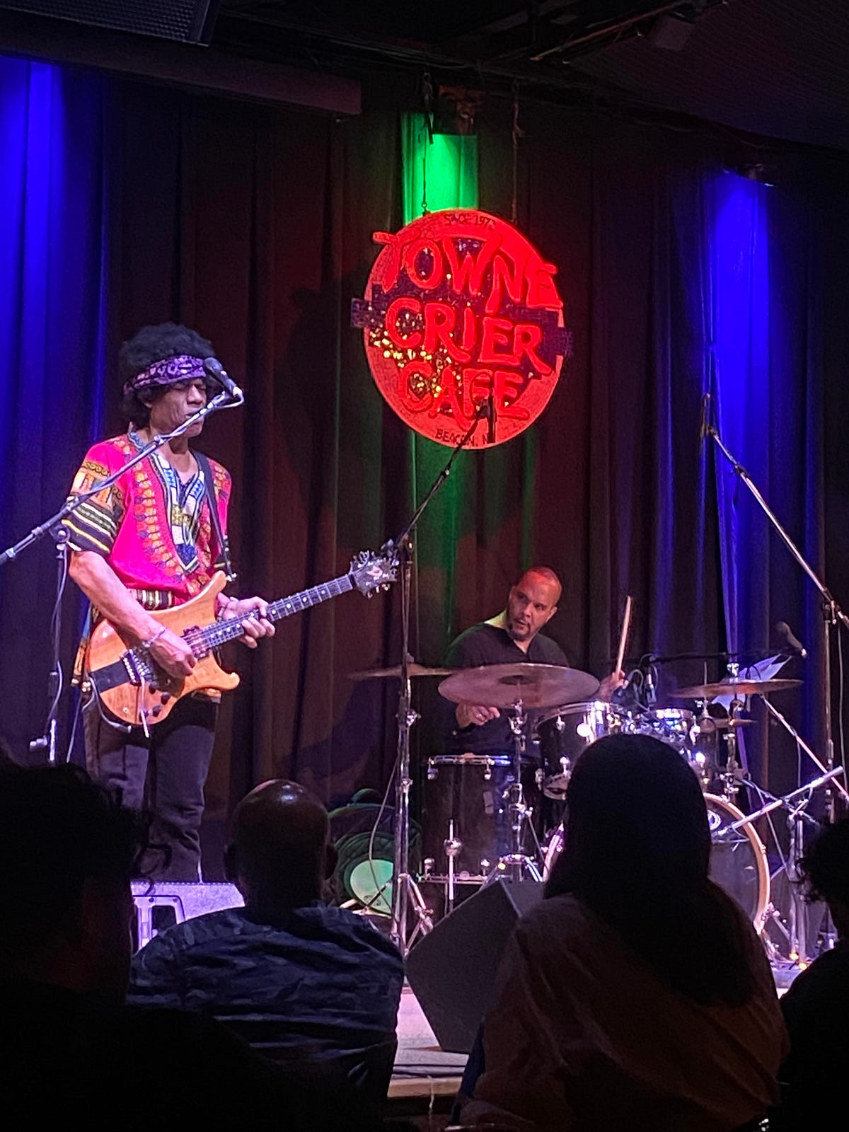 Stanley Jordan and the Tradition of Excellence at The Towne Crier | by ...