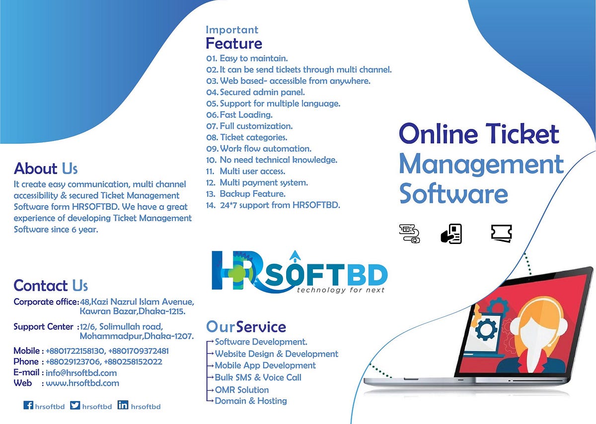 Ticket Management Software. Our Ticket software is a… | by Arni islam | Medium