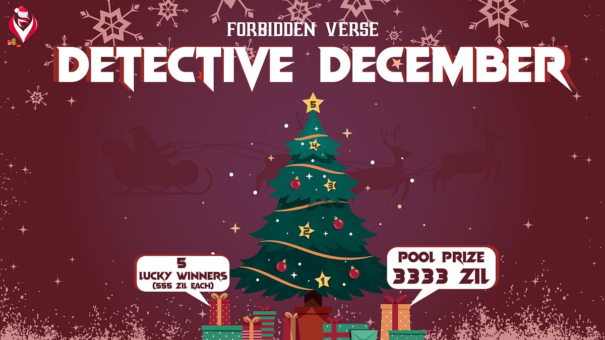 DETECTIVE DECEMBER - Forbidden Verse - Medium