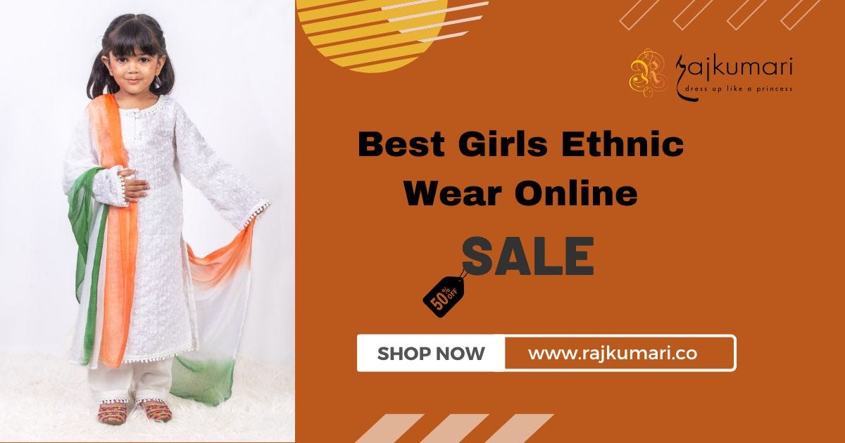 The Evolution Of Traditional Ethnic Wear To Modern Girls Ethnic Wear ...