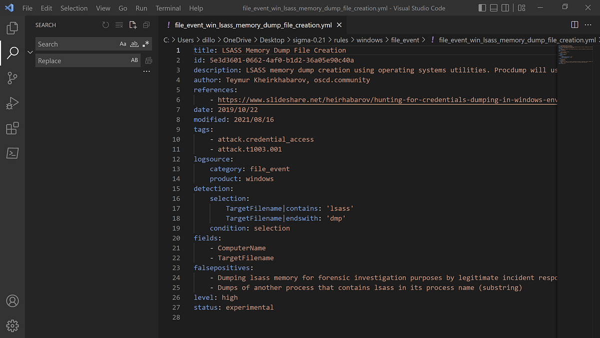 Hunting Malicious Documents Using Sysmon Logs in Splunk Part 3: Writing ...
