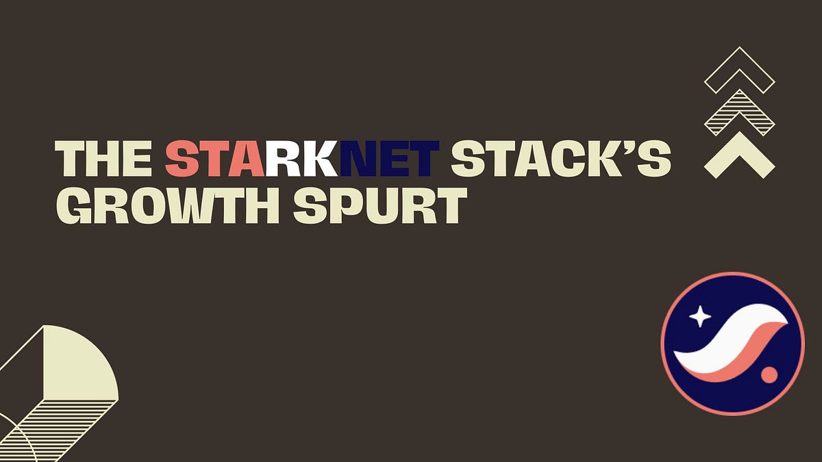 The Starknet Stack’s Growth Spurt | by Innsag | Medium