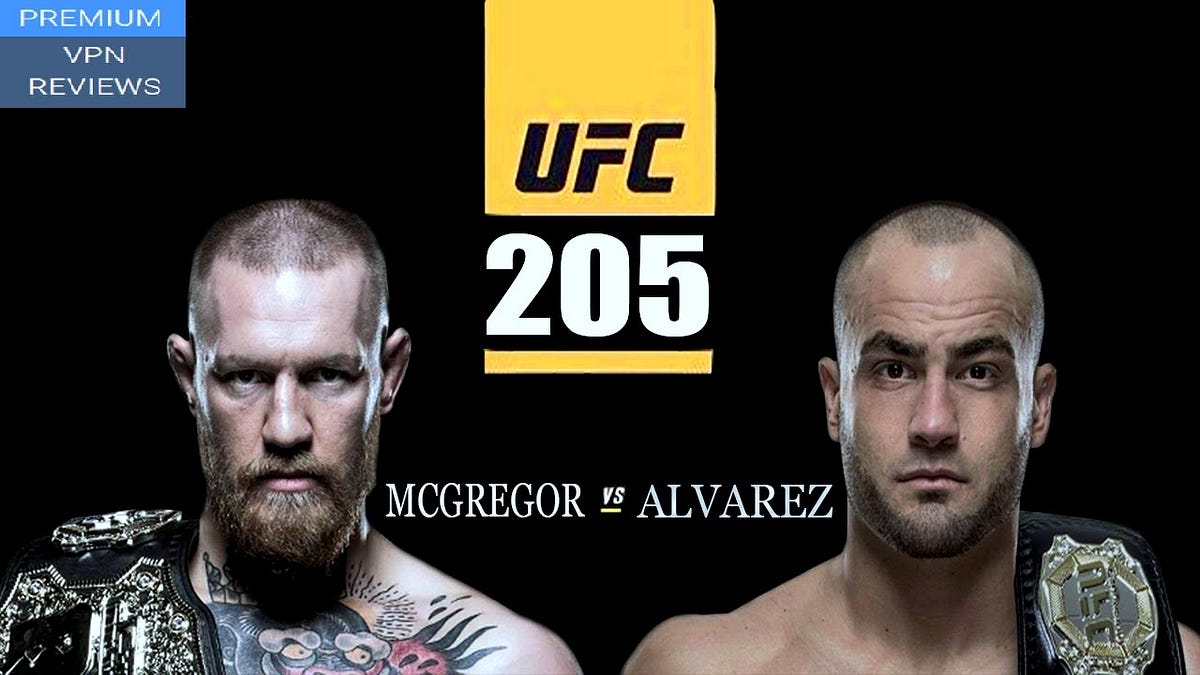 Watch UFC-205 Alvarez Vs. McGregor live Online | by Anita Coleman | Medium