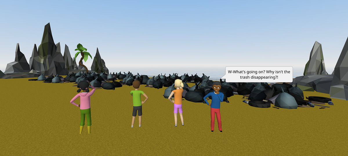 Help the environment with CoSpaces Edu | by Tamara Koehler | Delightex Edu