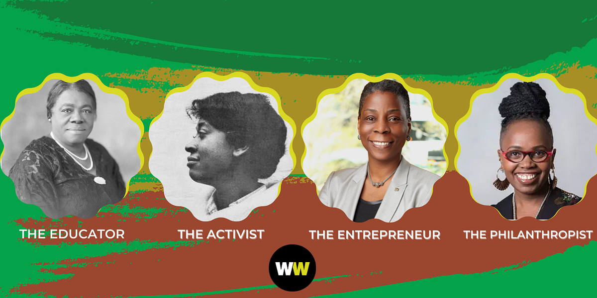 Black Women’s History is Year Round | by WOMEN'S WAY | WOMEN’S WAY | Medium