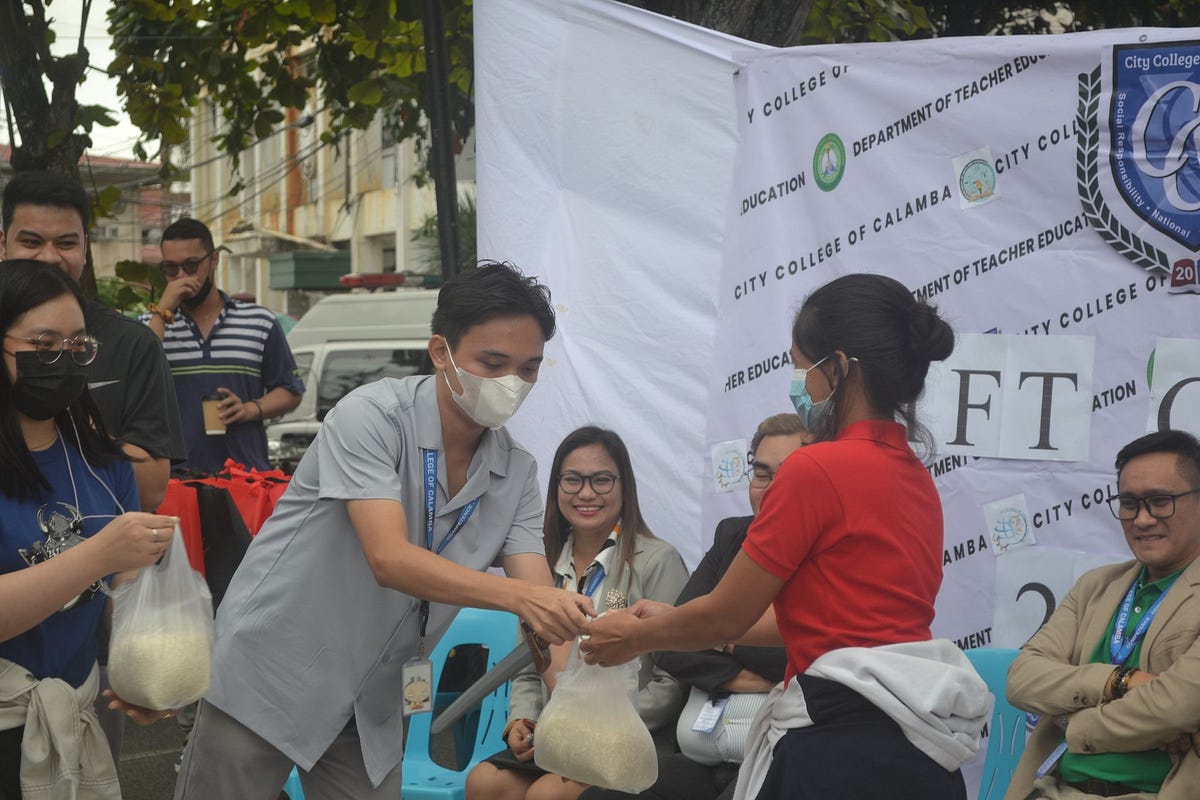 CCC extends Christmas Season to its adoptive community | by CCC The ...