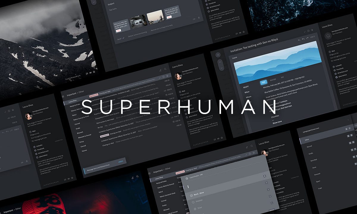 Superhuman’s Superpowers: A Product Review | by Adam Masters | The ...
