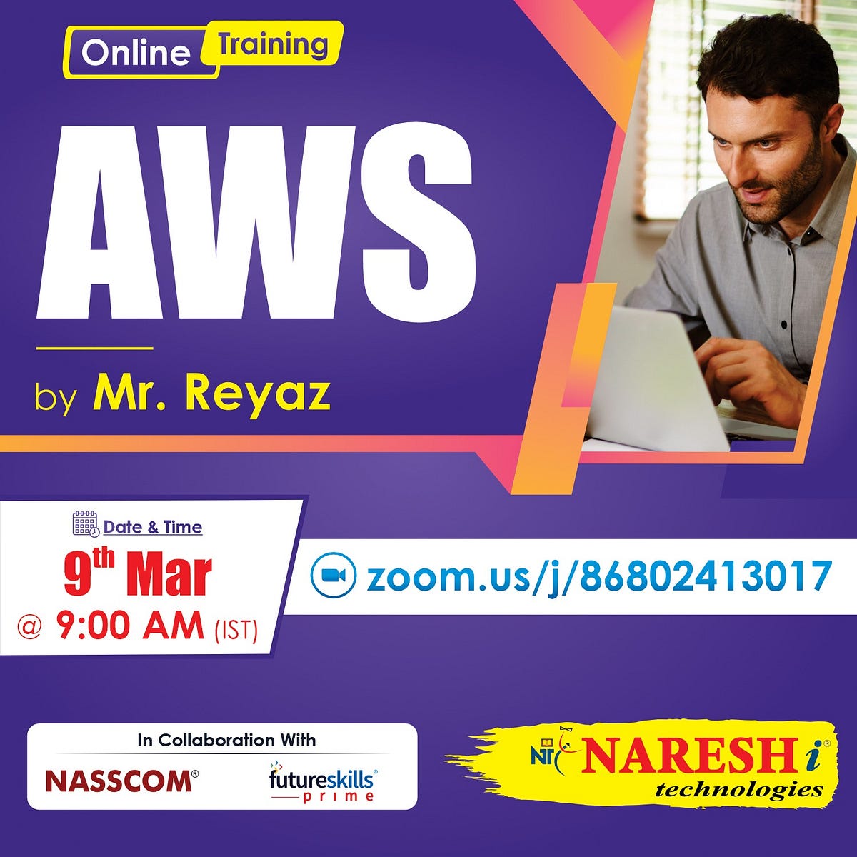 Attend Free Demo on AWS — NareshIT - Samuel NareshIT - Medium