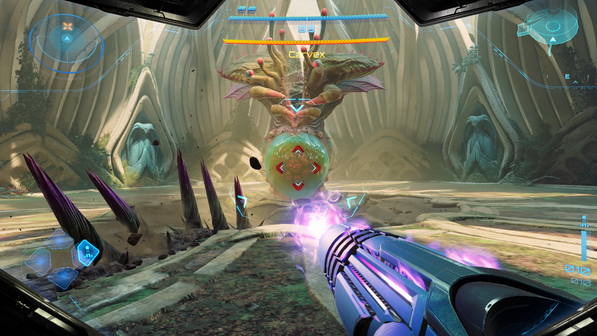 Metroid Prime 4: Beyond Hands-On: Samus’s Psychic Abilities Are More ...