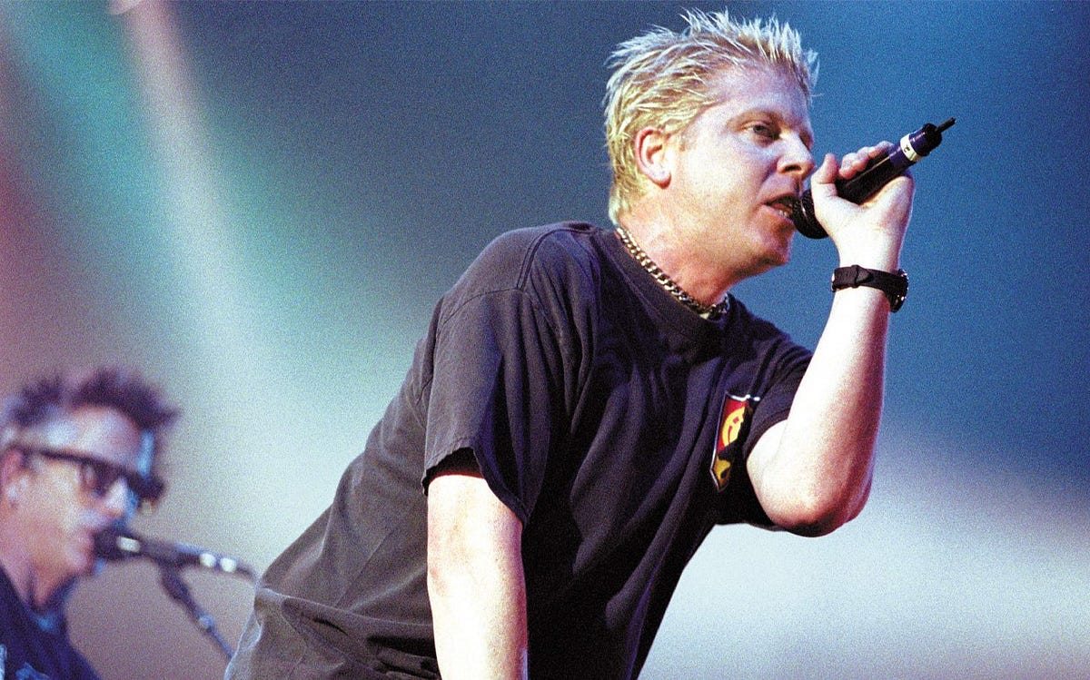 The Offspring are touring Australia in April | by Denis Mysenko | Tixel ...