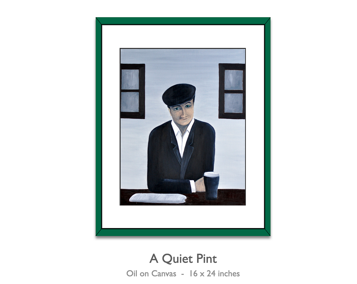 “A Quiet Pint”. From the Images of Ireland Collection… | by Daniel O ...