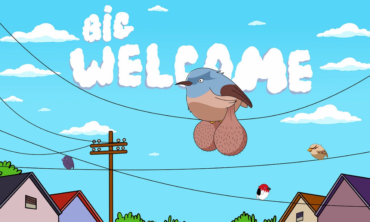 Big Birds Balls $BULL meme token and game on TON | by tongems | Medium