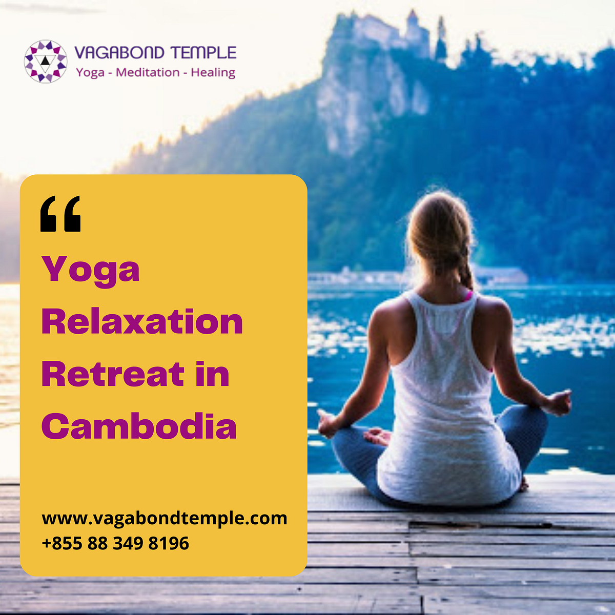 Best Yoga Relaxation Retreat | Retreat in Cambodia | Vagabond Temple ...