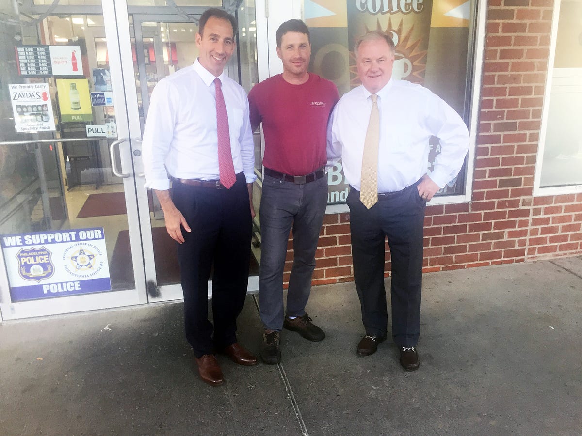 Wagner campaigns at Reen’s Deli, Nicoletti Beverage | by Tom Waring ...