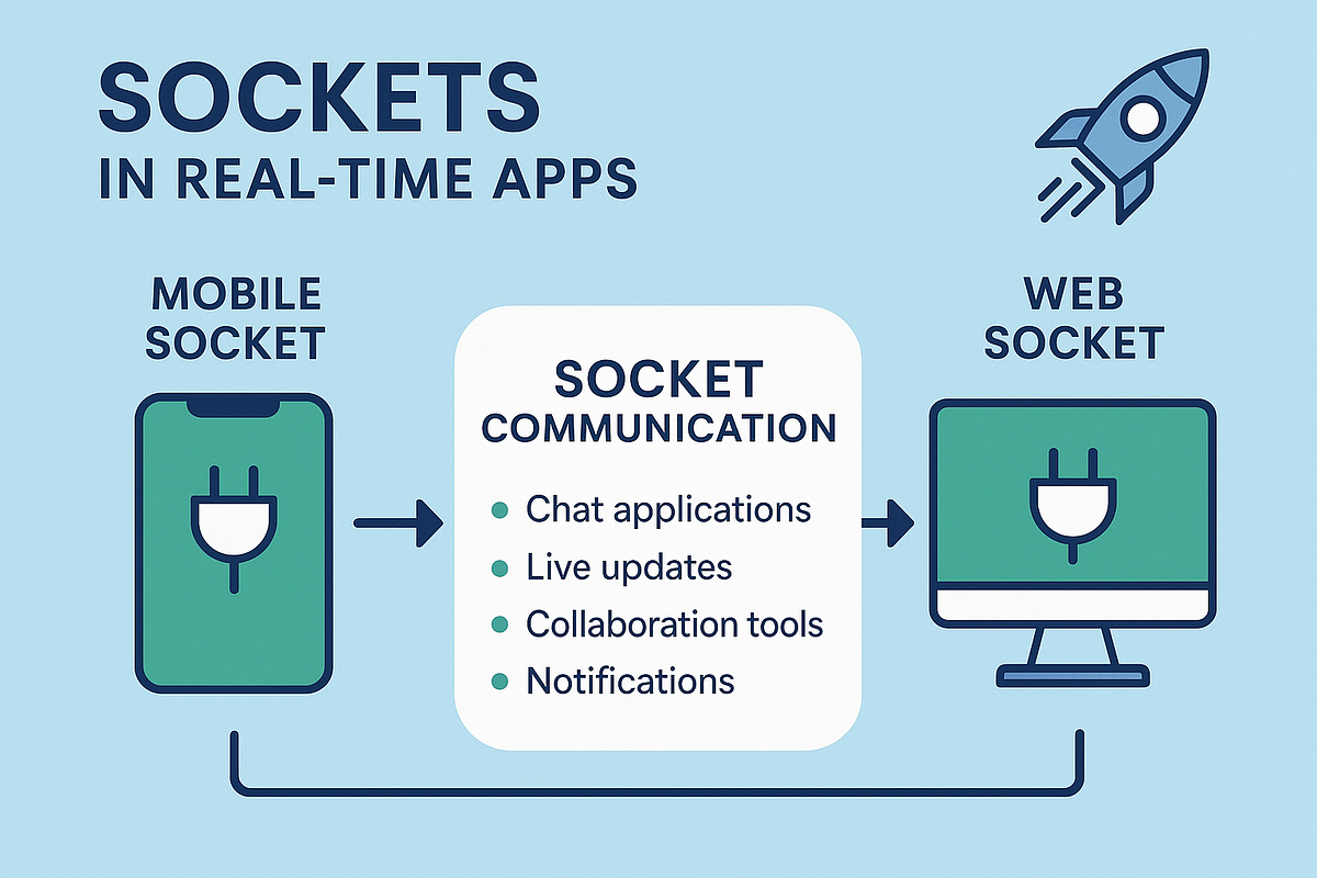 Sockets in Flutter: Why, Where, and How We Use Them in Real-Time Apps 🚀 | by Hayk Astvatsatryan ...