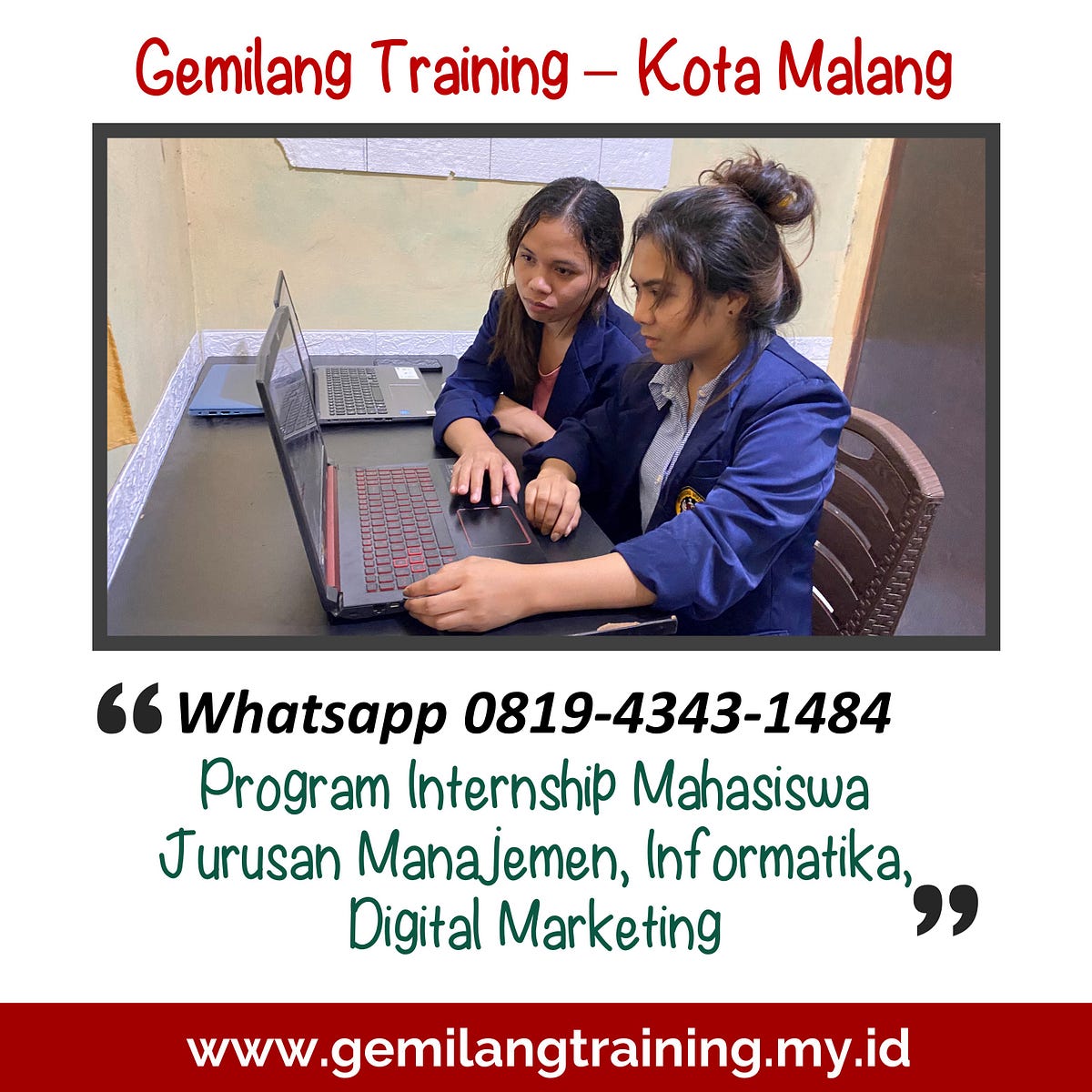 Info PKL Informatika Sekitar Kediri, WA 0819–4343–1484 | by Tempatpklkediri | May, 2024 | Medium