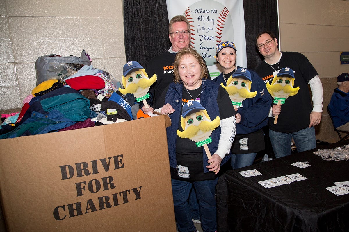BCF ANNOUNCES 2019 DRIVE FOR CHARITY EVENTS | by Caitlin Moyer | Medium