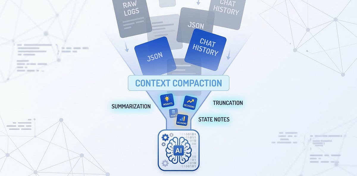 Context Compaction: The Essential Skill of Effective AI Agents | by ...