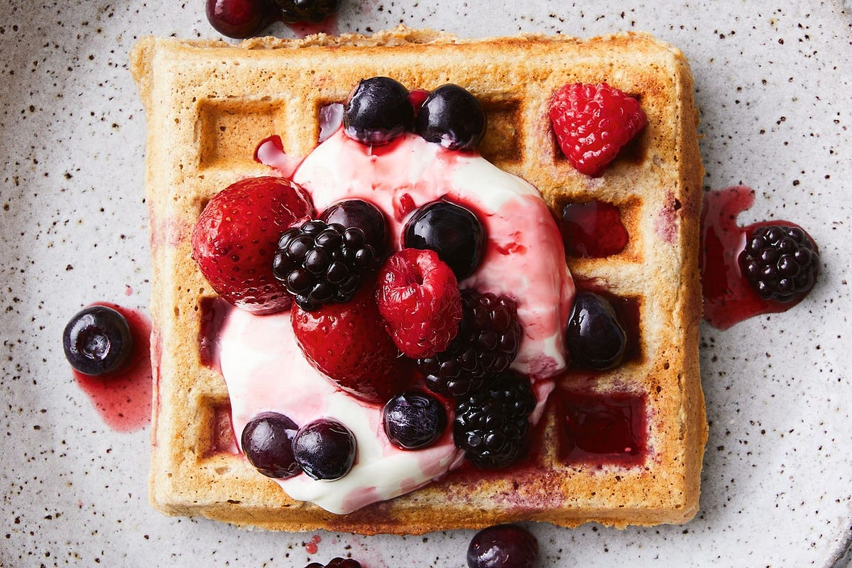 How to Quickly Make Healthy Waffles For a Breakfast Feast | by Flavour ...