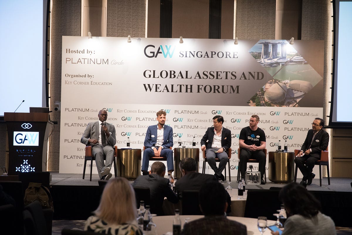 ANTHONY ALLEYNE, JOINT CEO OF PHORE BLOCKCHAIN CO-CHAIR AT THE GLOBAL ...