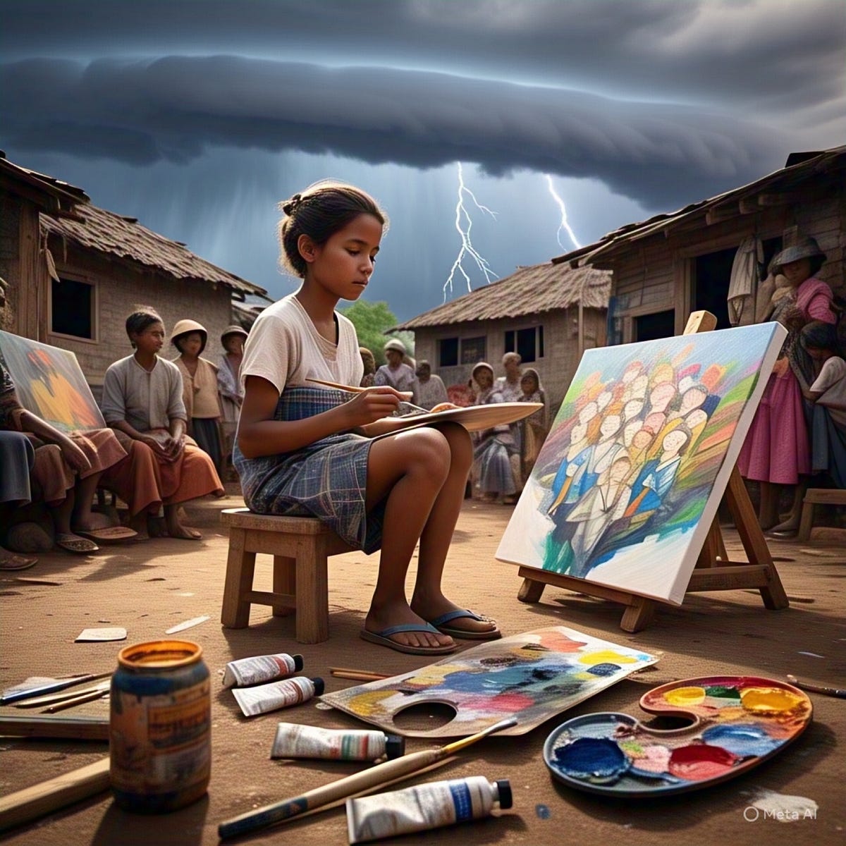 The Art of Humanity: A Masterpiece of Contradictions. | by Paula Derek ...