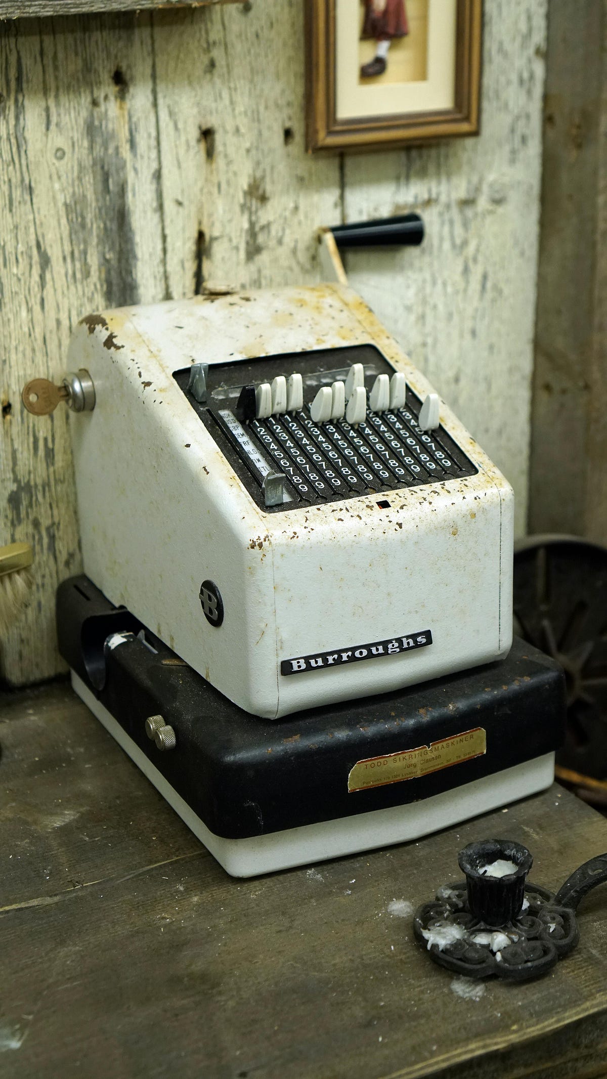 “No! 150!”. Why the Old Adding Machine Still Beats… | by Ron Fredman ...