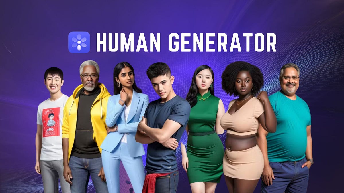 This FREE AI Tool Can Create Human Models That Do Not Exist | by Jim ...