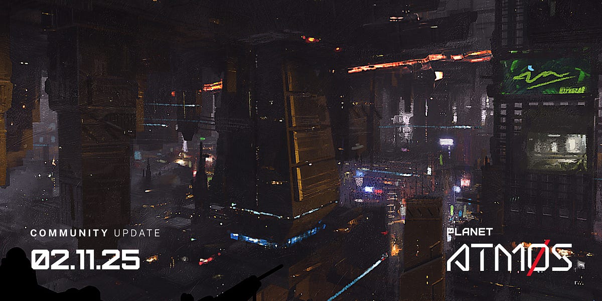 Community Update 02.11.25 — Return of the Champ | by Planet Atmos ...