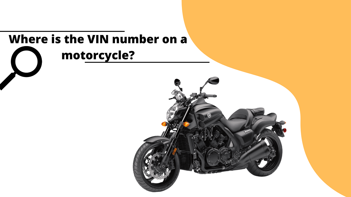 Where is the VIN number on motorcycles? | by Emascarlett | Medium