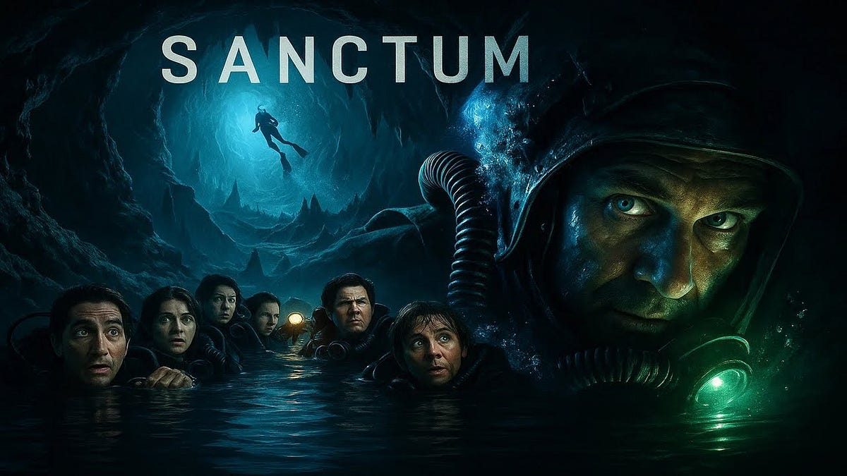 Sanctum (2009) — A Complete Movie Breakdown & Analysis | by Adeel Rafiq ...