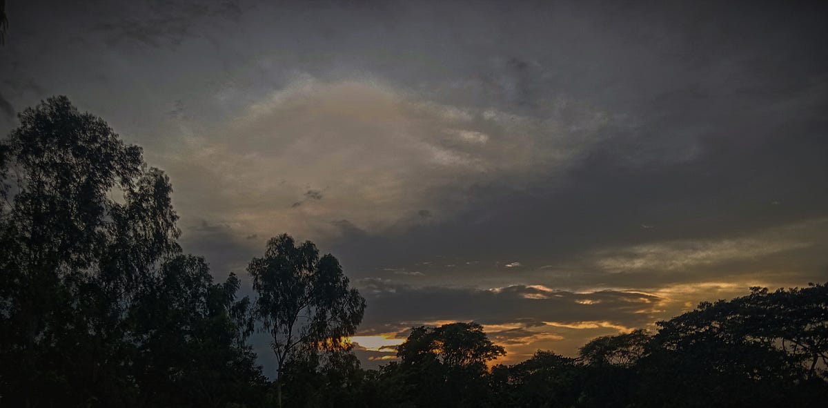 "Twilight isn’t just a transition; it’s the universe painting a story in fading light." As the ...