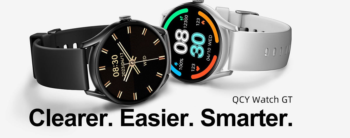 Unveiling the QCY Watch GT: A Technical Exploration of Smartwatch Excellence | by Techmama | Medium