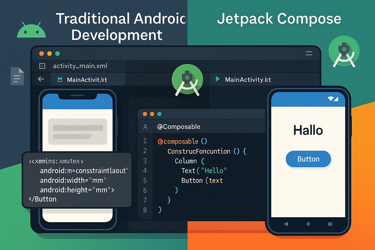 🚀 What is Jetpack Compose? — A Beginner’s Guide With Ahmed Jawad Aman | by AhmedjawadAman | Medium