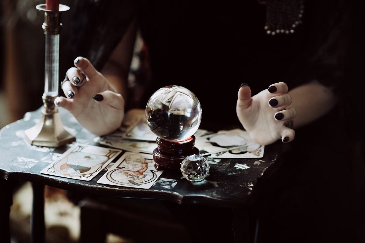 Notes on Being a Professional Psychic Reader, part two | by Kris Cahill ...
