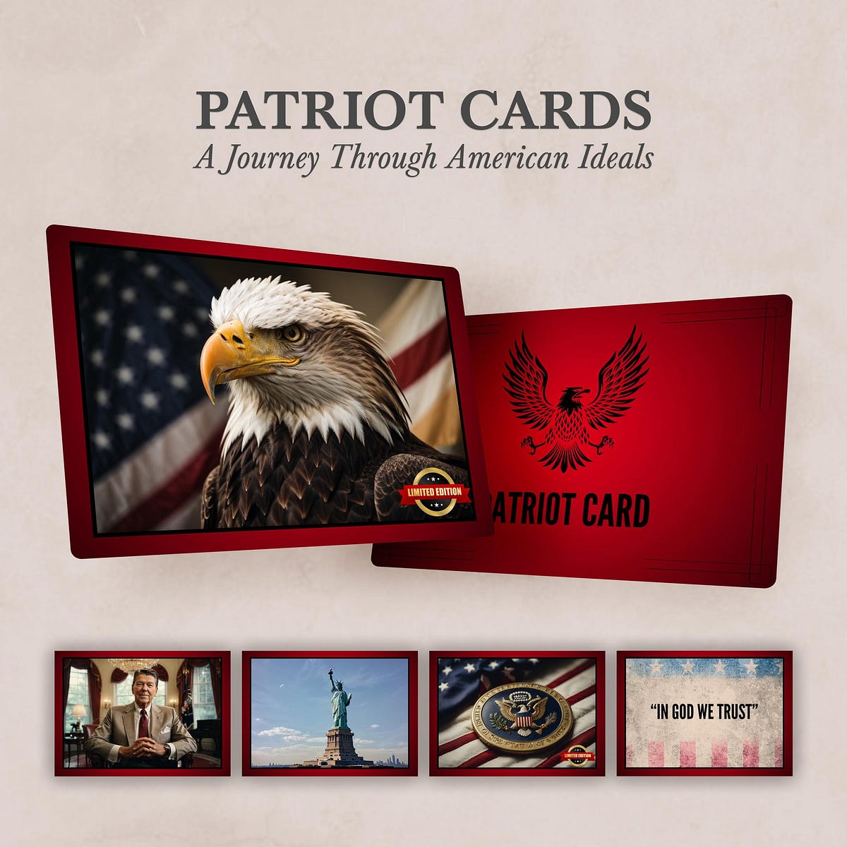 Unveil History’s Heroes with Patriot Collectible Cards! | by Art of ...